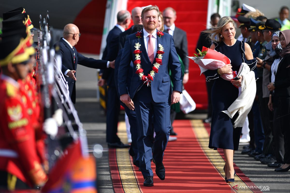 Raja dan Ratu Belanda tiba di Indonesia - ANTARA News