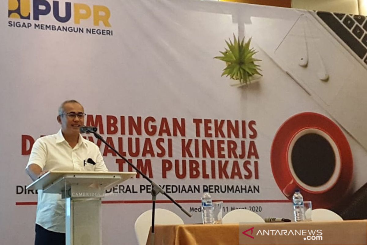 Kementerian PUPR siapkan strategi sosialisasi Program Sejuta Rumah ...
