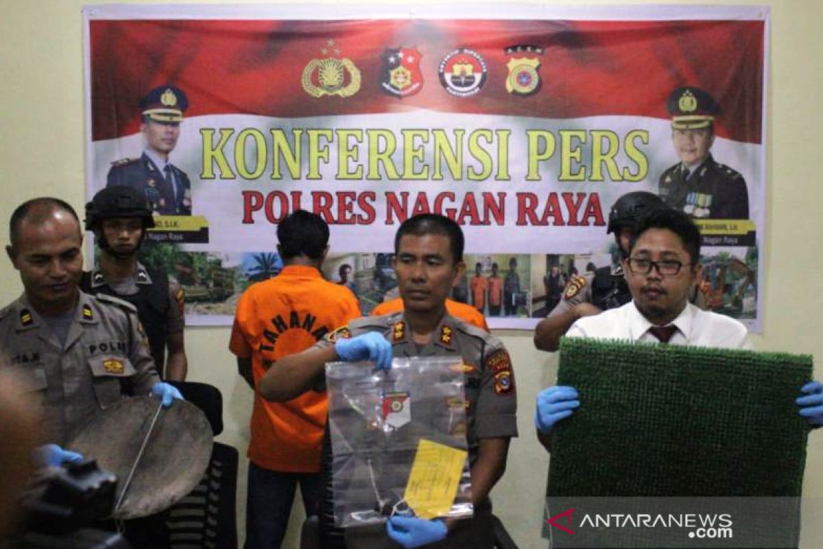 Jadi tersangka, dua penambang emas di Nagan Raya terancam 10 tahun penjara - ANTARA News Aceh