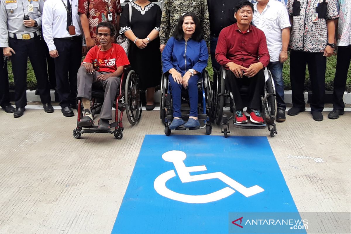 Menengok fasilitas MRT Jakarta yang ramah disabilitas - ANTARA News