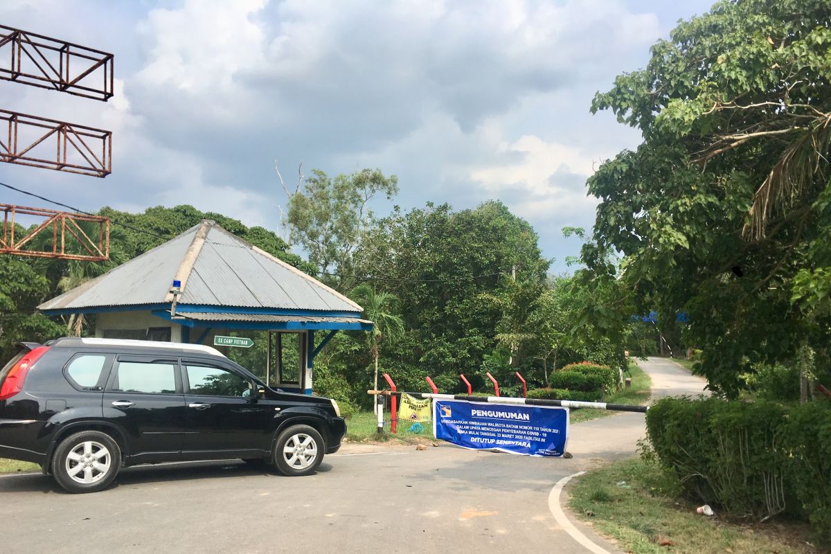 Lokasi wisata eks Camp Sinam Pulau Galang tutup - ANTARA News Kepri