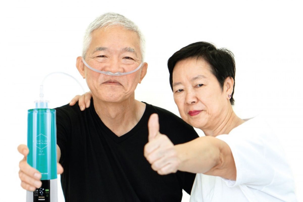 Inhalasi hidrogen dinilai bantu perawatan pasien COVID-19 - ANTARA News