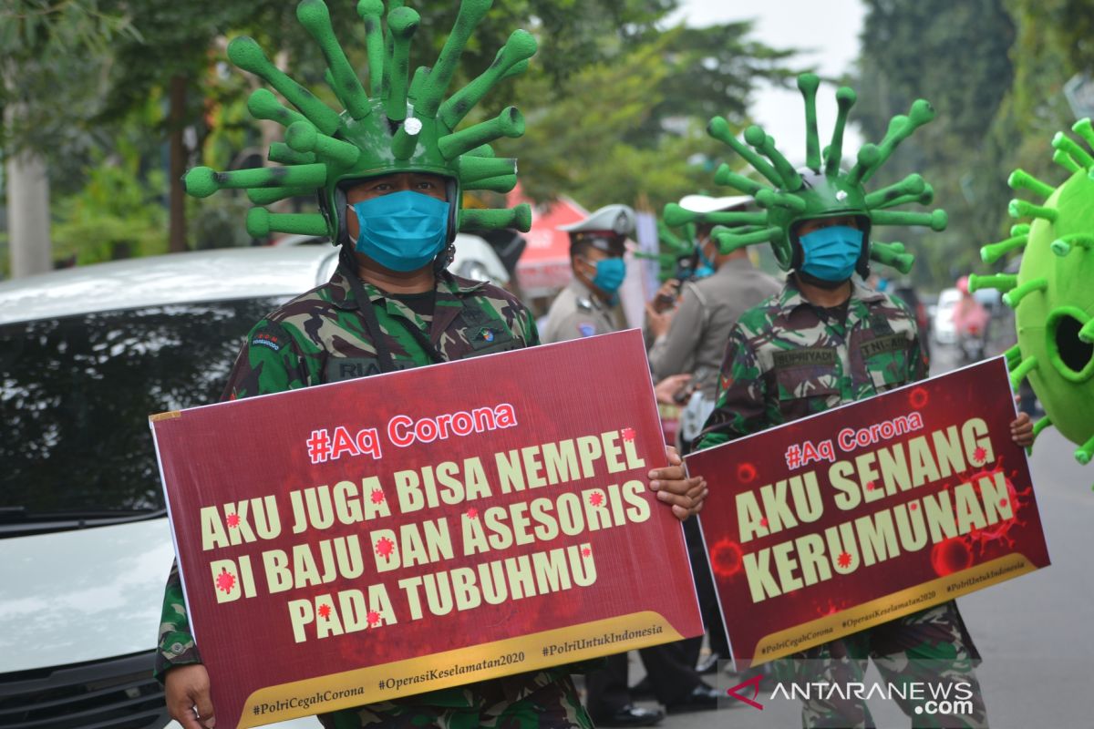 Sosialisasi Pencegahan Covid 19 Antara News Jawa Timur