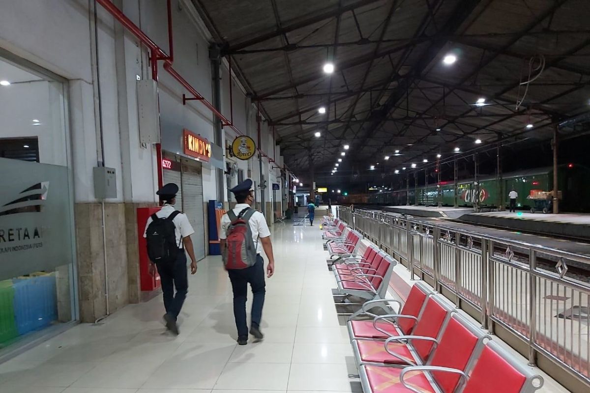 Daop 7: Layanan kereta api lokal masih beroperasi - ANTARA News Jawa Timur