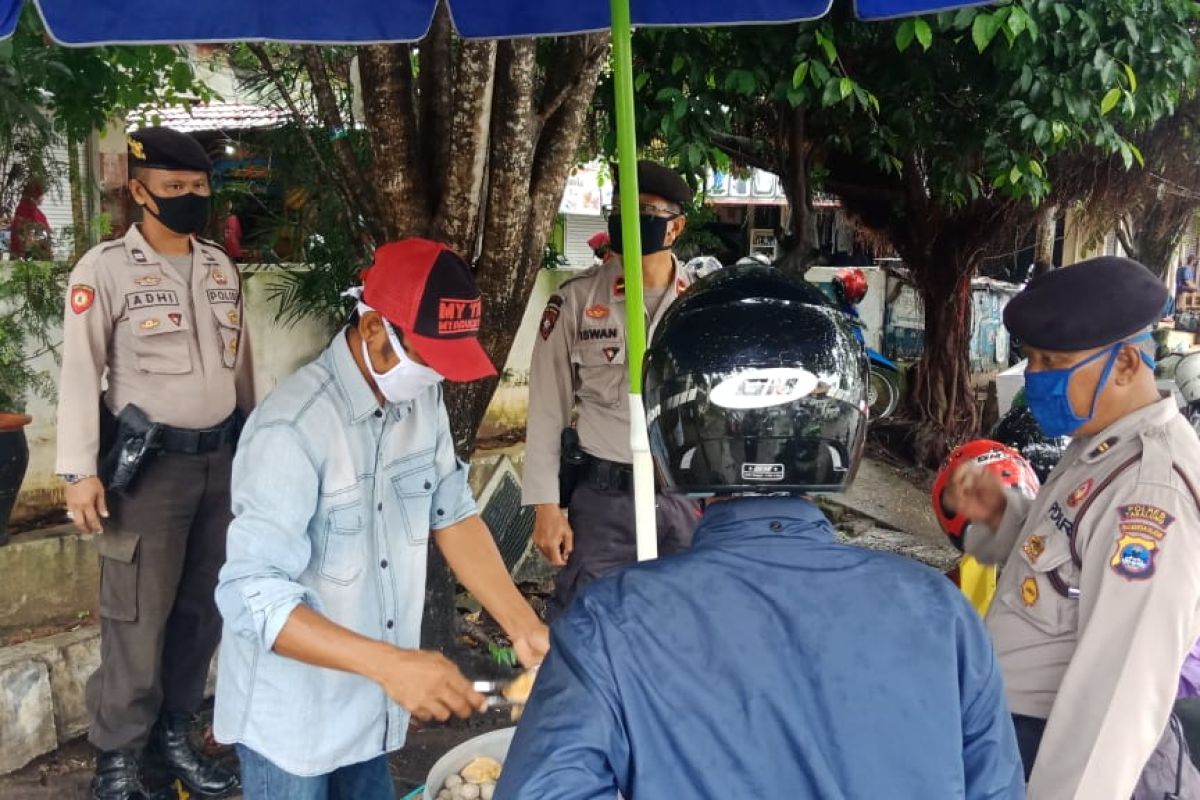 Satsabhara Polres Tabalong Imbau Warga Tingkatkan Kewaspadaan Antara
