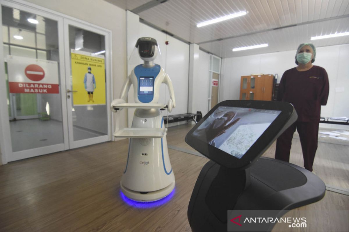 Inilah robot pembantu tenaga medis COVID-19 - ANTARA News