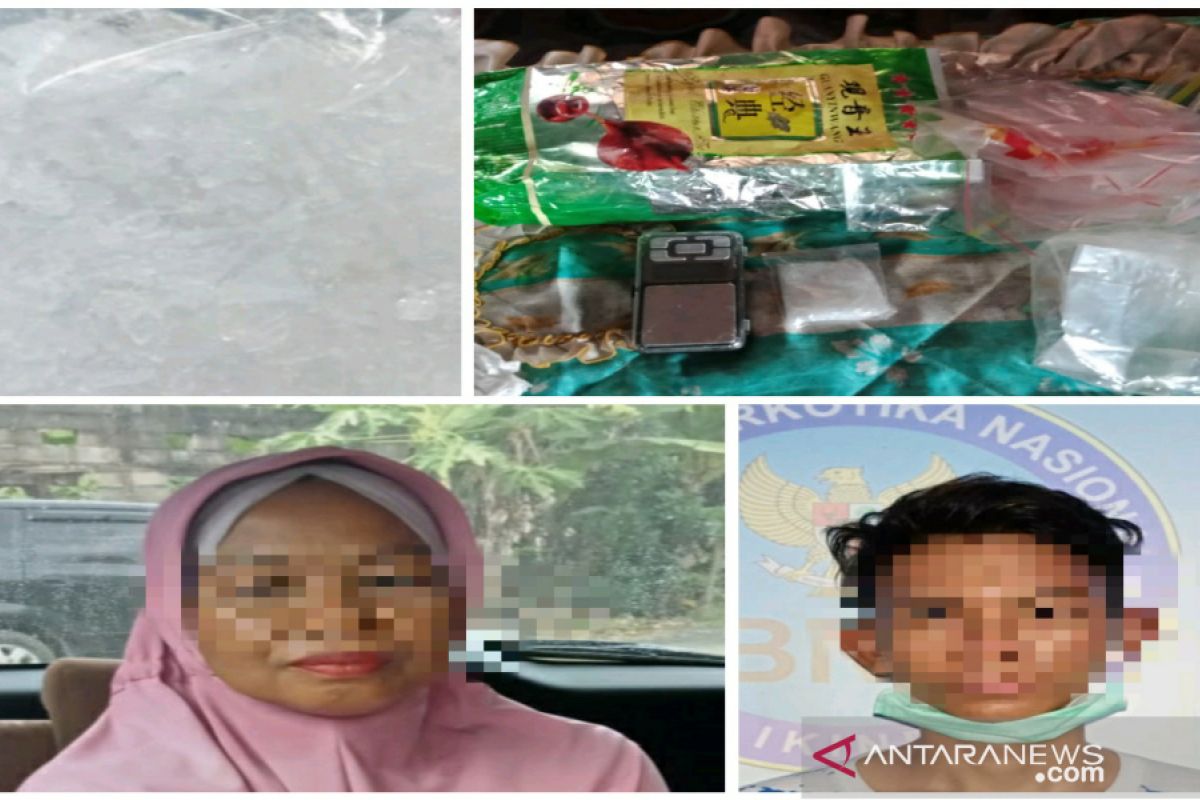 BNNP Kalsel temukan sabu-sabu di gudang padi - ANTARA News Kalimantan ...