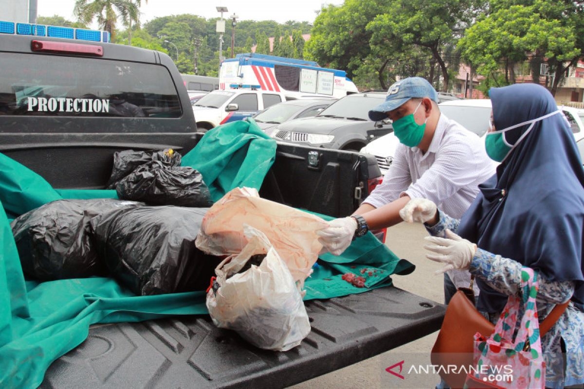 Kasus oplosan daging sapi dengan daging babi di Tangerang - ANTARA News