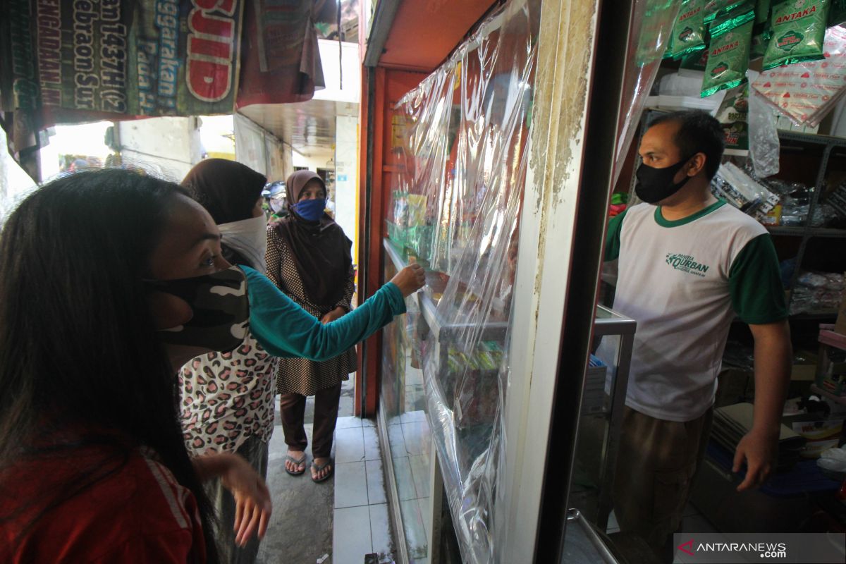Dua pasar tradisional di Surabaya kembali dibuka - ANTARA News Jawa Timur