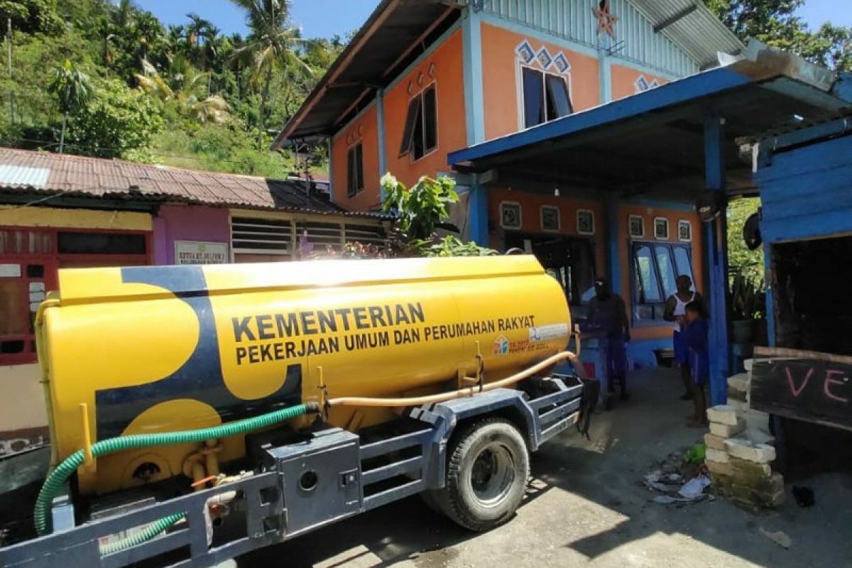 PDAM Jayapura klaim debit air terus menurun akibat kemarau - ANTARA News Papua