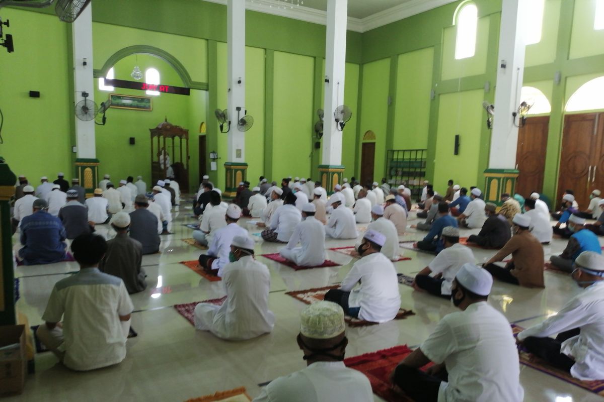 Mesjid Nurul Anwar gelar jumatan perdana - ANTARA News Kalimantan Selatan