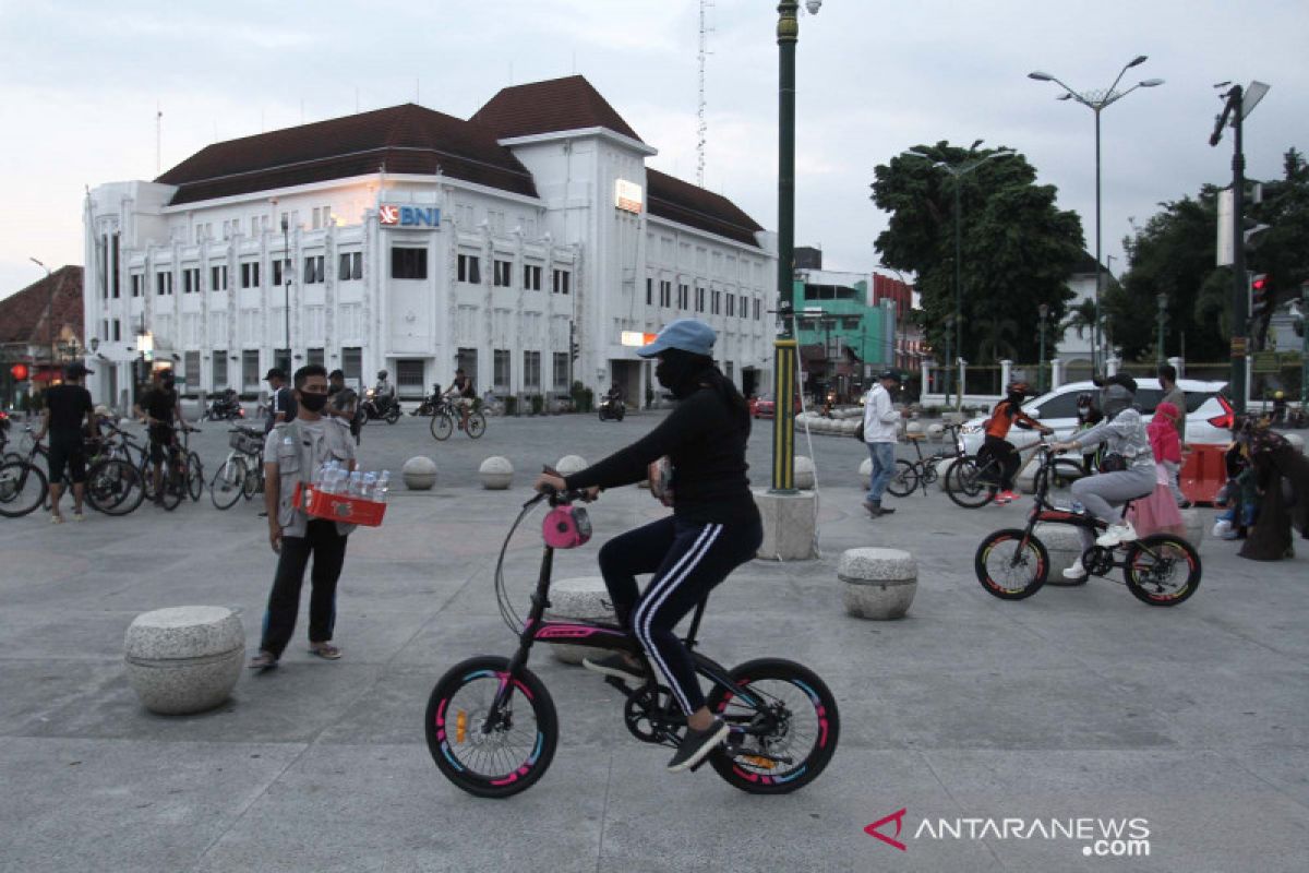 Kawasan titik nol kilometer dan Malioboro di Yogyakarta kembali ramai ...
