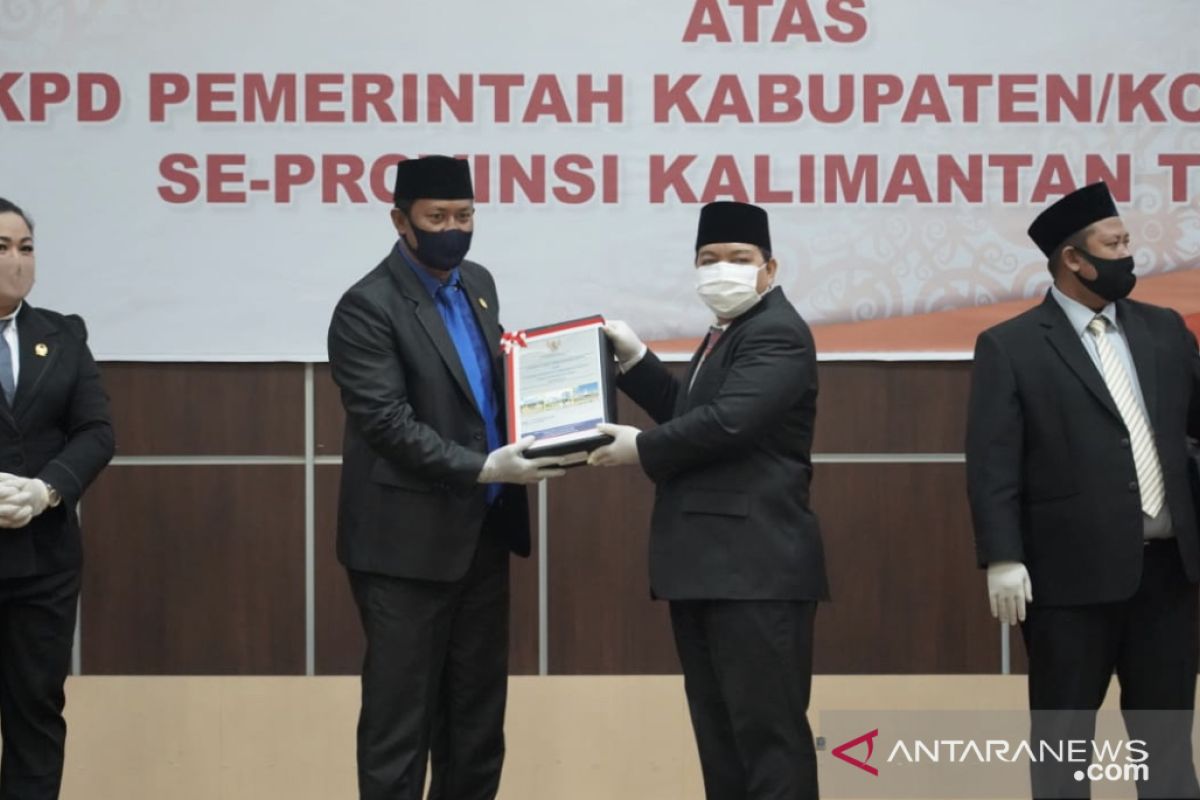 Kutim Raih WTP Lima Kali Berturut-turut - ANTARA News Kalimantan Timur