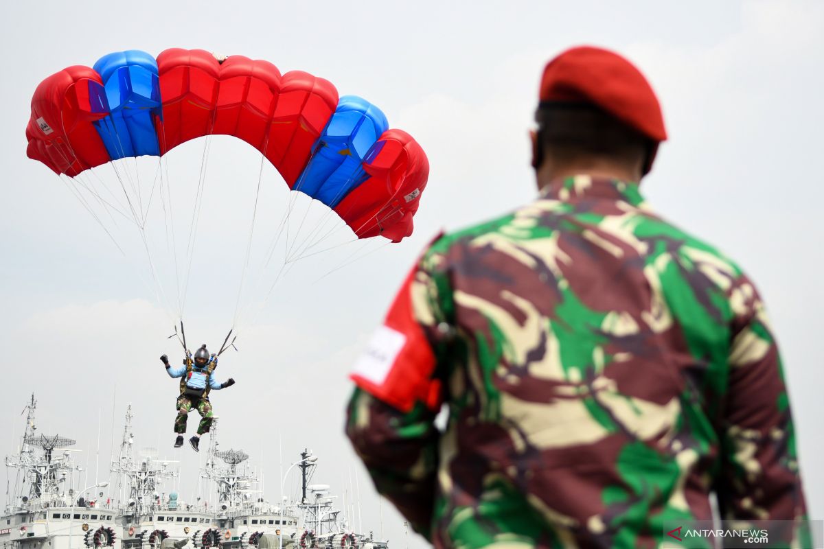 Kopaska TNI AL gelar Latihan Peperangan Laut Khusus - ANTARA News