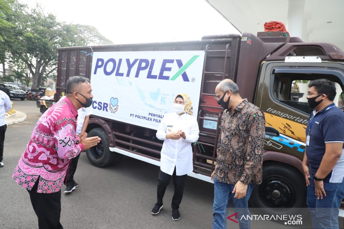 Bupati Serang apresiasi sinergi industri saat pandemi - ANTARA News Banten