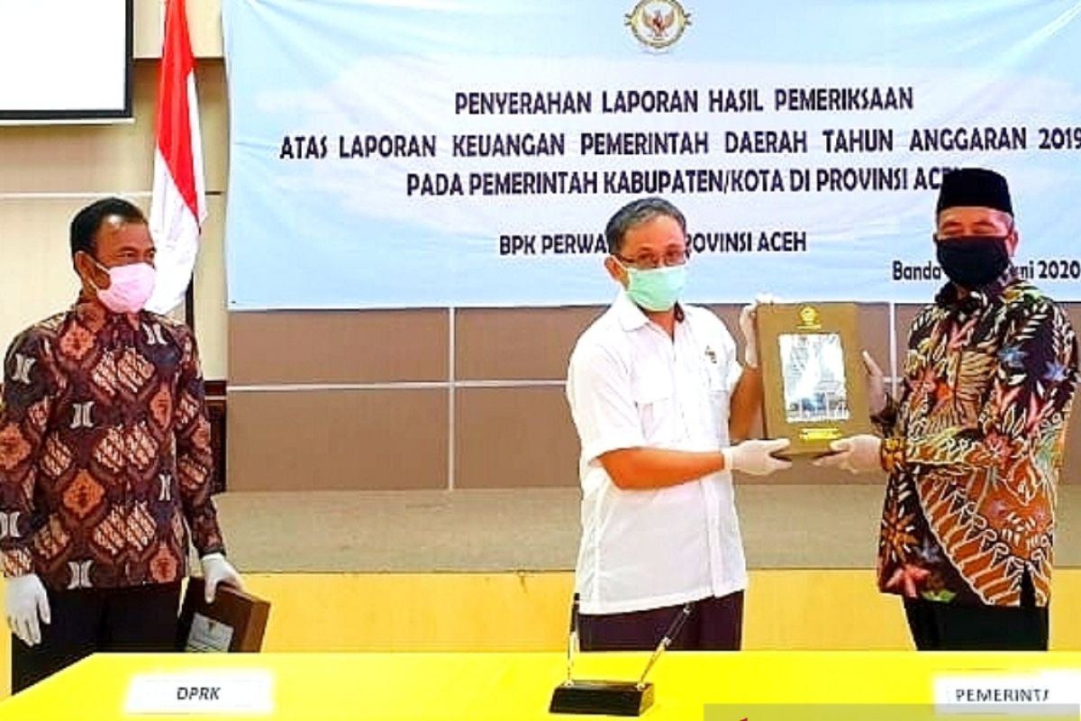 Aceh Barat kembali pertahankan opini WTP enam kali berturut-turut - ANTARA News Aceh