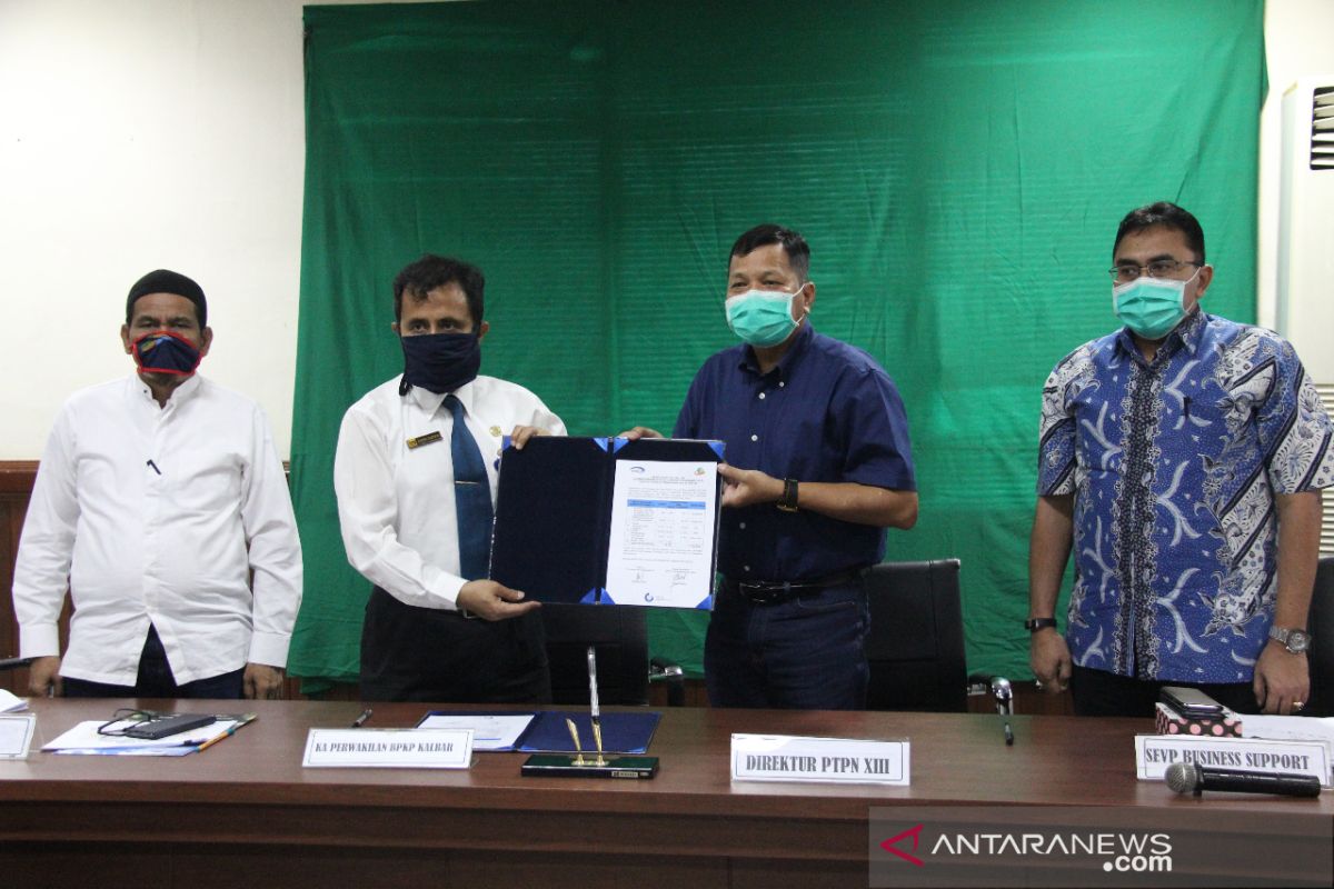 PTPN XIII sukses gelar exit meeting assessment penerapan good corporate ...