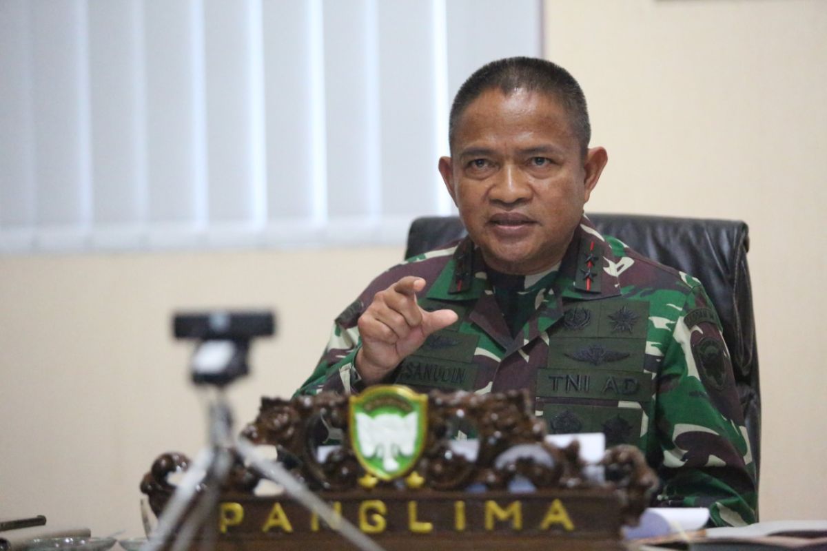 Pangdam IM ajak masyarakat Aceh putuskan rantai penyebaran COVID-19 ... Pangdam IM ajak masyarakat Aceh putuskan rantai penyebaran COVID-19 ...
