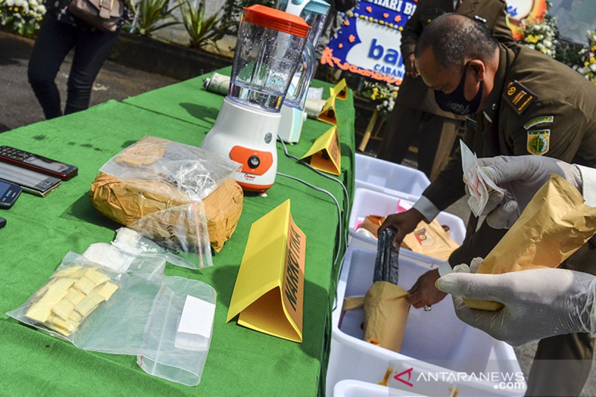 Pemusnahan barang bukti perkara pidana - ANTARA News Jawa Barat