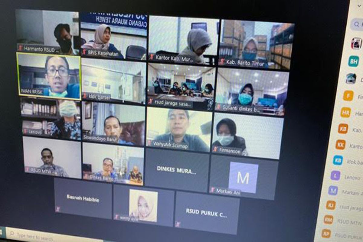 BPJS Kesehatan Muara Teweh siap verifikasi klaim COVID-19 - ANTARA News ... BPJS Kesehatan Muara Teweh siap verifikasi klaim COVID-19 - ANTARA News ...