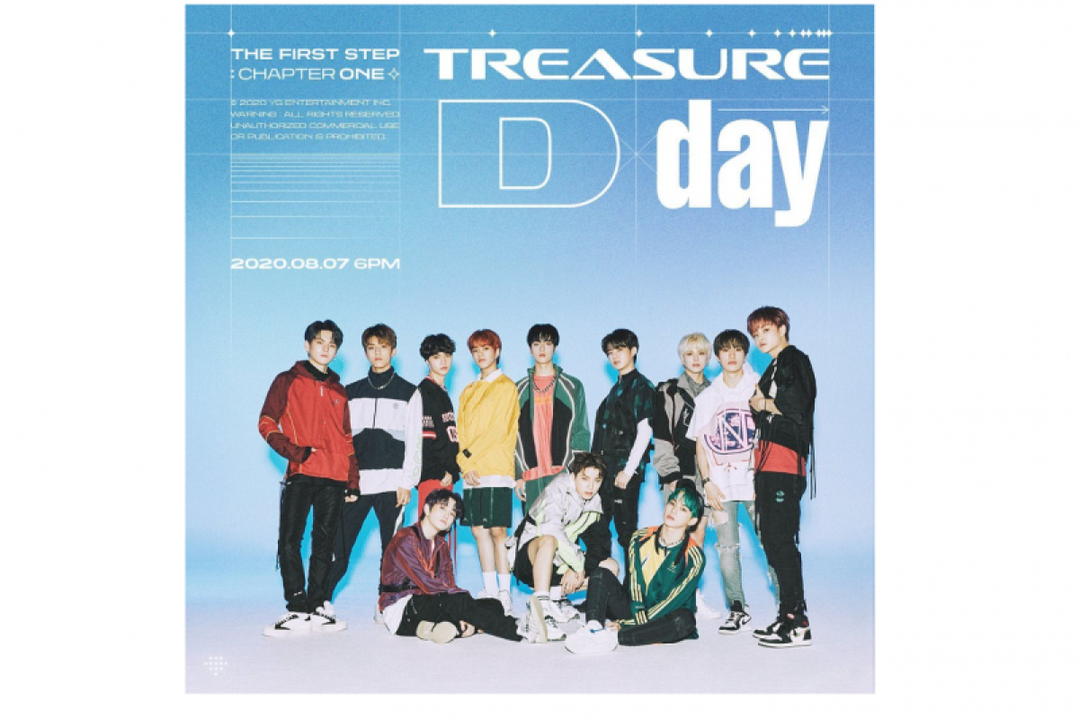 TREASURE resmi debut hari ini, tunjukan beda dari grup YG lainnya ...