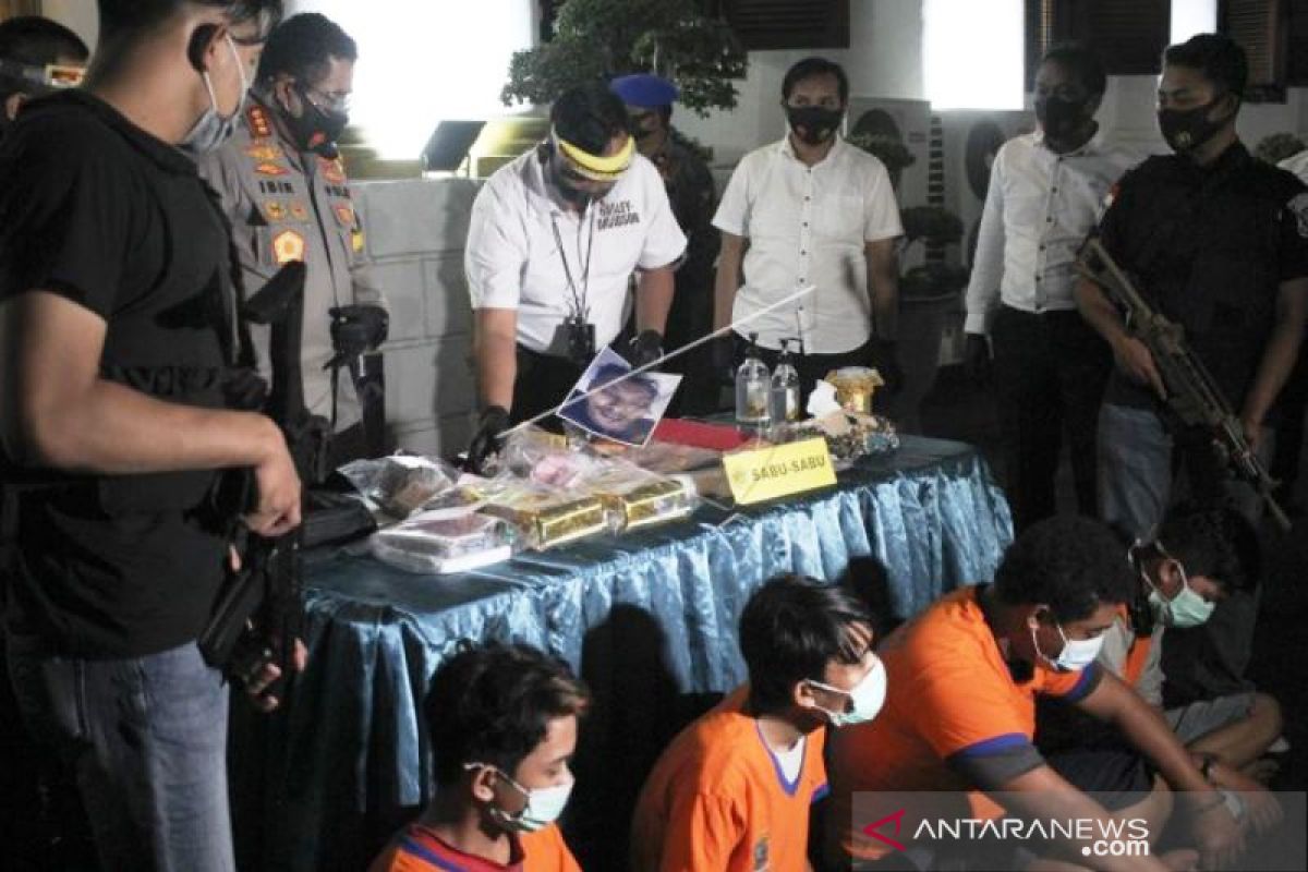 Kasus Peredaran Narkoba di Kota Surabaya - ANTARA News Papua