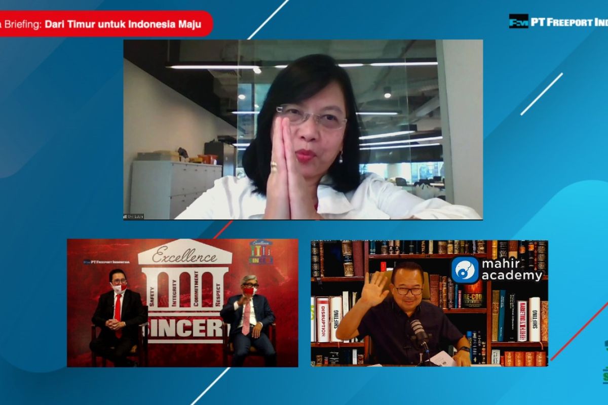 PTFI terus berkontribusi di tengah pandemi untuk Indonesia maju ...