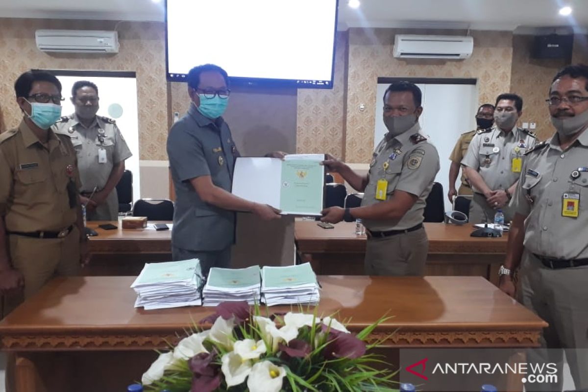 BPN serahkan 160 sertifikat tanah aset Pemkab Badung - ANTARA News Bali BPN serahkan 160 sertifikat tanah aset Pemkab Badung - ANTARA News Bali