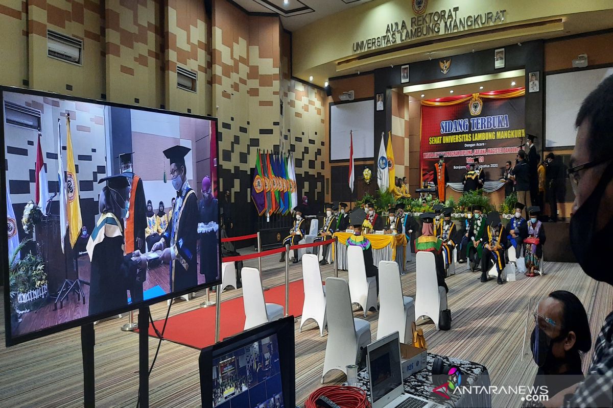 Mutu lulusan ULM meningkat meski diterpa masa pandemi - ANTARA News ...