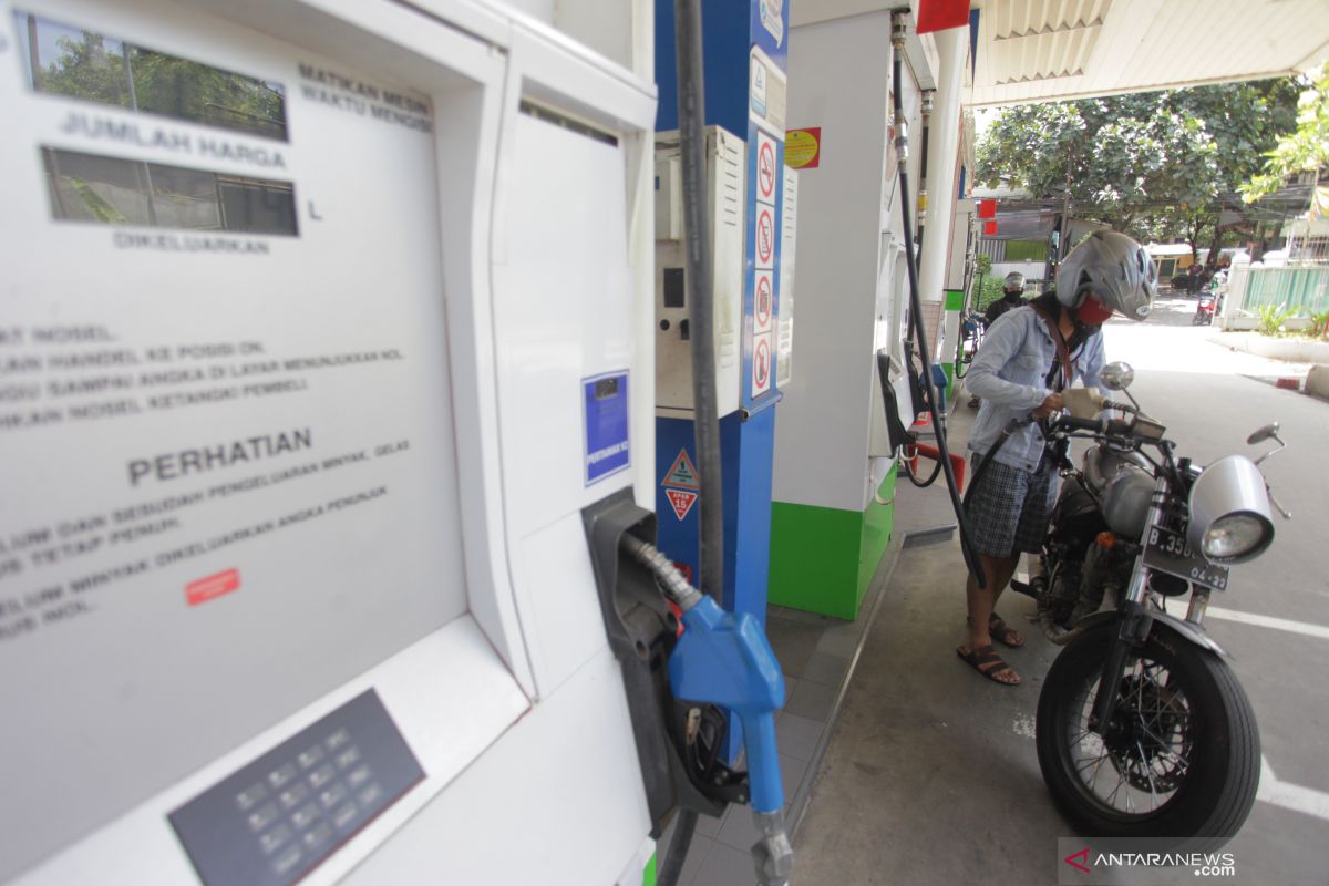 Progres digitalisasi SPBU - ANTARA News