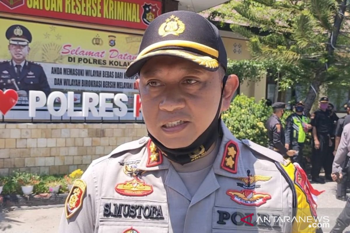 Polres Kolaka terapkan protokol kesehatan pada pelayanan publik - ANTARA News Sulawesi Tenggara