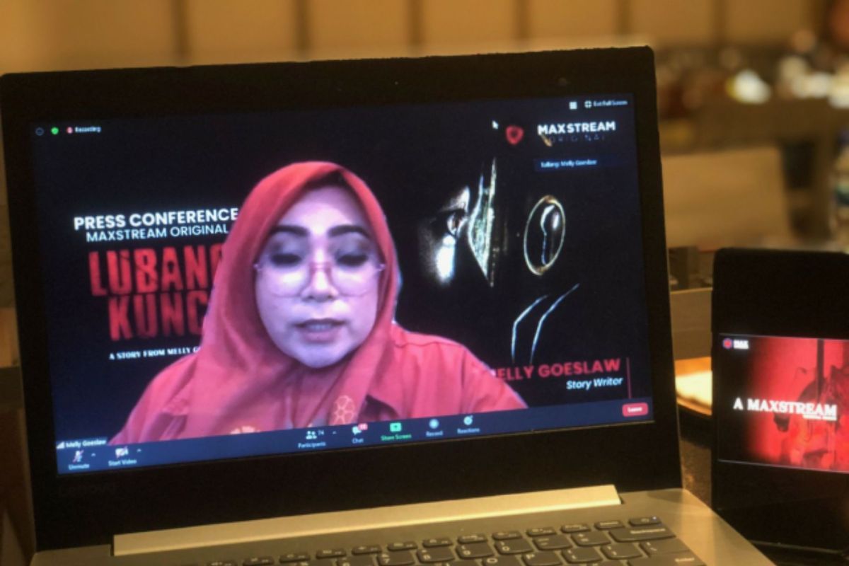 MAXstream rilis serial horor orisinal terbaru berjudul "Dibalik Lubang Kunci" - ANTARA News ...