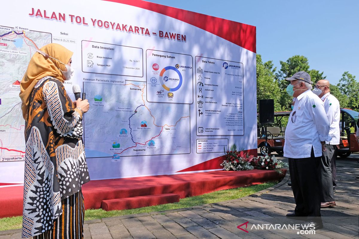Penandatanganan proyek pembangunan tol Yogyakarta-Bawen - ANTARA News