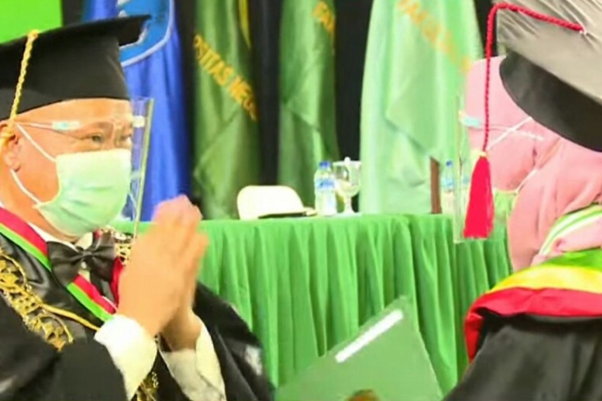 Wisuda virtual, UNJ targetkan berperan untuk Indonesia hingga dunia ...