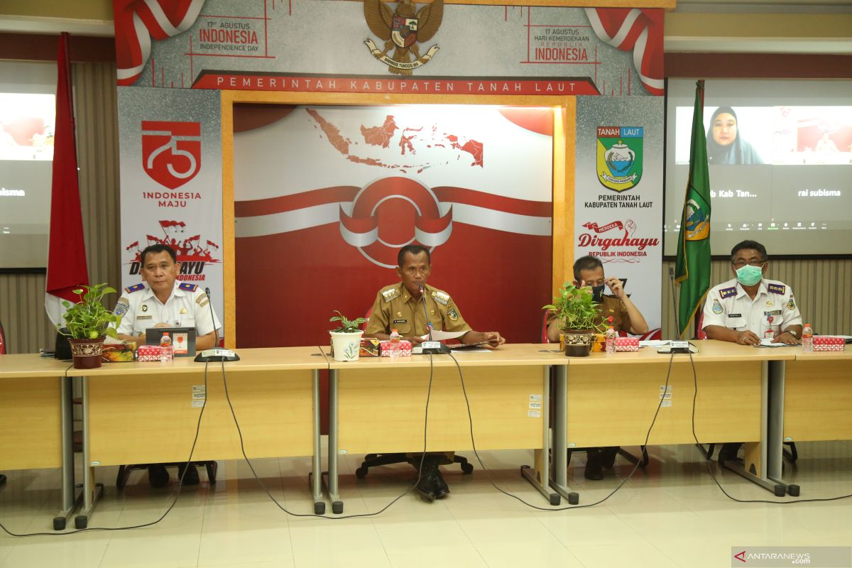 Bupati berharap DLKr dan DLKp Pelabuhan Pelaihari Berada di Tanah Laut ...