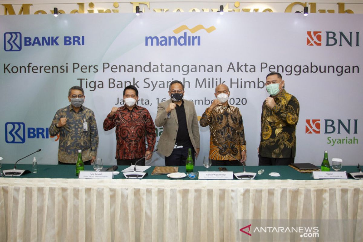 Dewan Direksi Bank Syariah Indonesia - ANTARA News