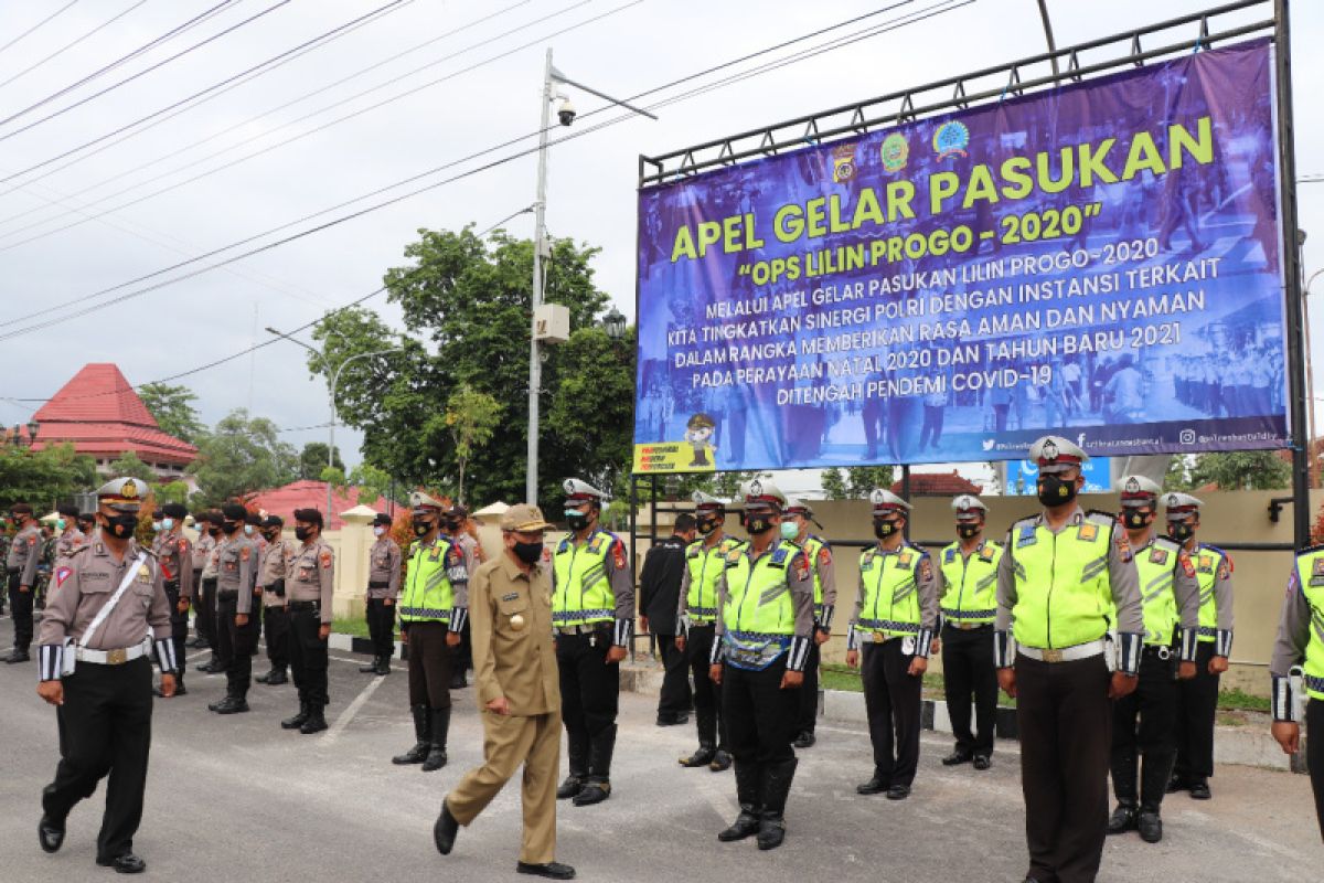 Polres Bantul mengerahkan 260 personel amankan Natal dan Tahun Baru ...