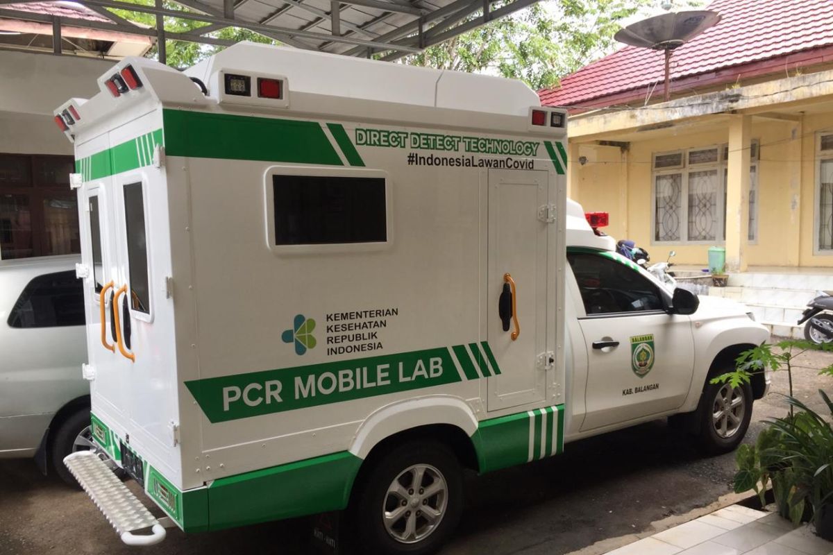 PCR mobile lab Balangan siap beroperasi - ANTARA News Kalimantan Selatan