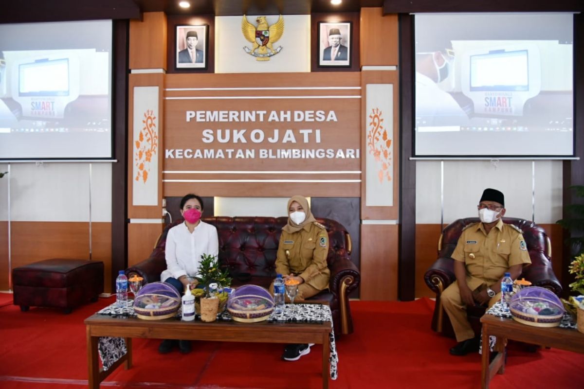 Puan Maharani apresiasi Banyuwangi manfaatkan teknologi untuk pelayanan publik - ANTARA News ...