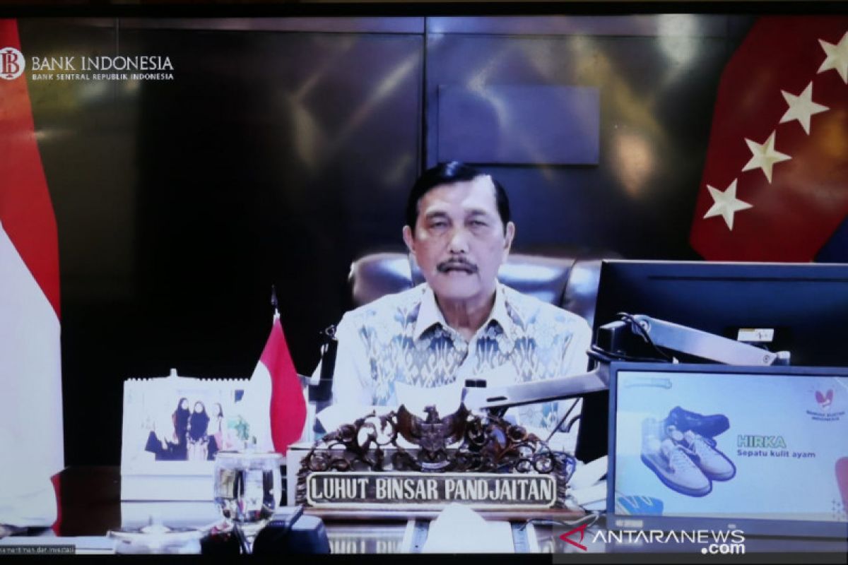 Menko Marves dorong kementerian belanja modal dan barang lokal - ANTARA ...