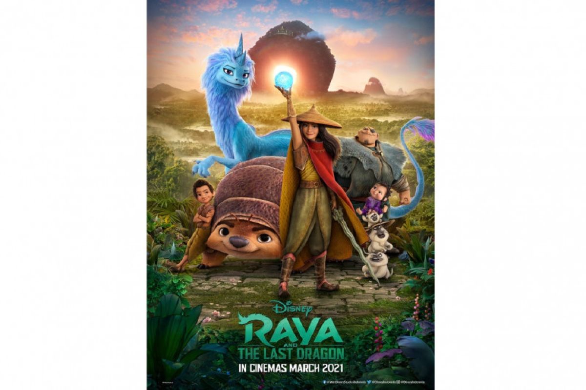 Ragam budaya Asia Tenggara jadi inspirasi "Raya and the Last Dragon ...