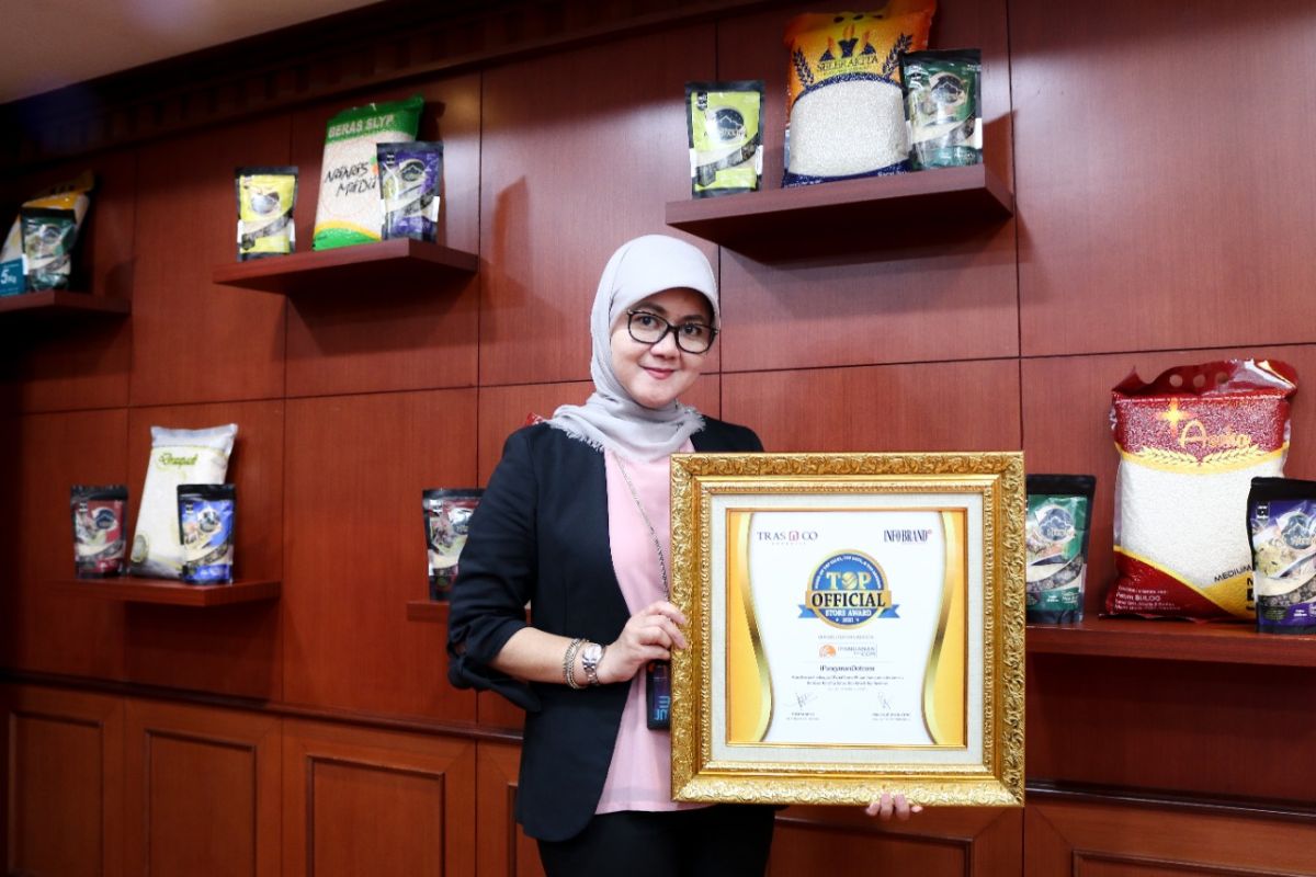 E-Commerce Bulog raih Top Official Store Award 2021 - ANTARA News