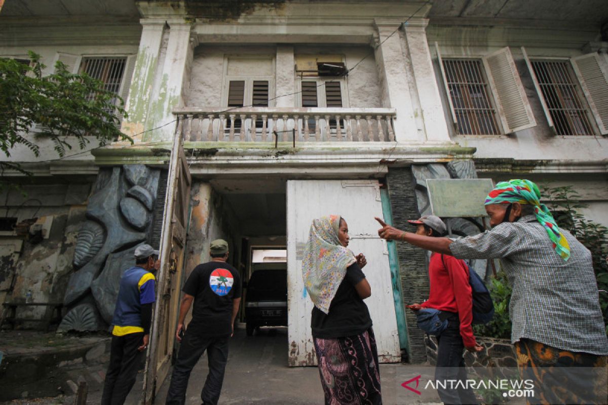 Begini kondisi bangunan cagar budaya Penjara Kalisosok yang terbengkalai - ANTARA News