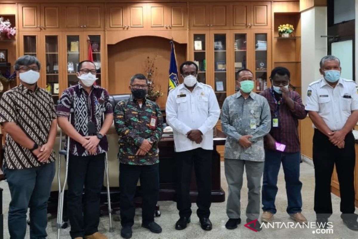 Sekda Papua terima kunjungan Pertamina tingkatkan sinergitas - ANTARA ...