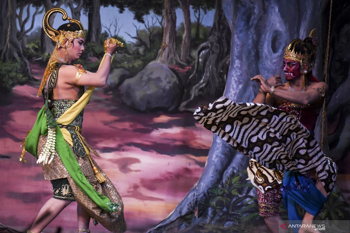 Pertunjukan Wayang Orang Bharata - ANTARA News