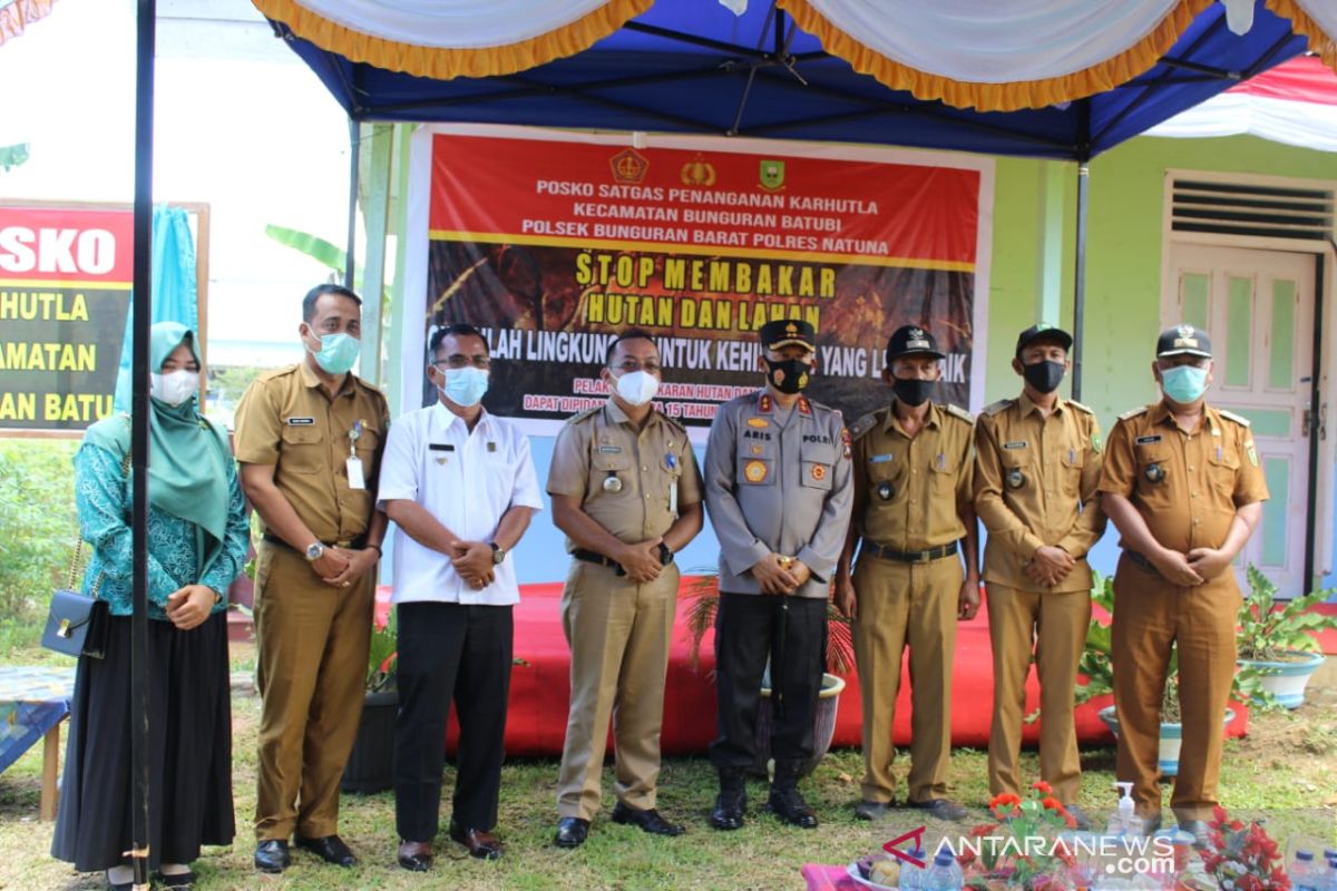 Polda Kepri resmikan Kampung Tangguh Nusantara di Natuna - ANTARA News Kepri