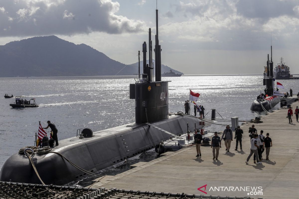 Peresmian kapal selam KRI Alugoro-405 - ANTARA News