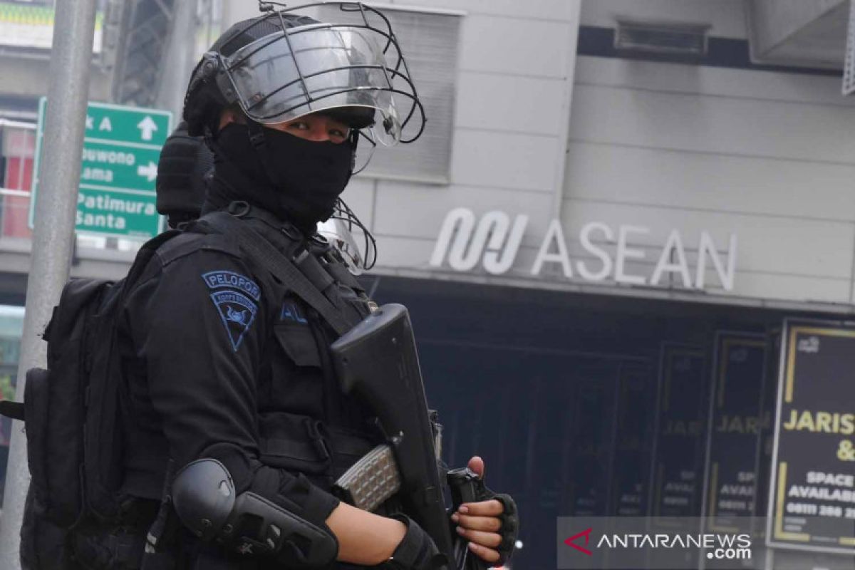 Pengamanan jelang KTT ASEAN di Jakarta - ANTARA News