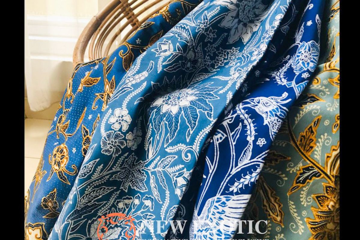 New Exotic Batik Yogyakarta merindukan pameran langsung - ANTARA News ...