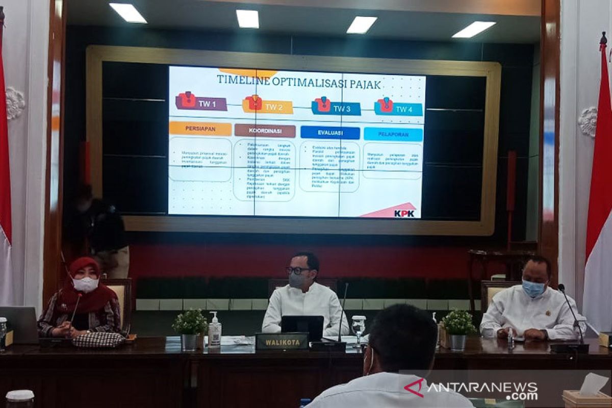 KPK dorong Pemkot Bogor tingkatkan jumlah aset daerah bersertifikat - ANTARA News